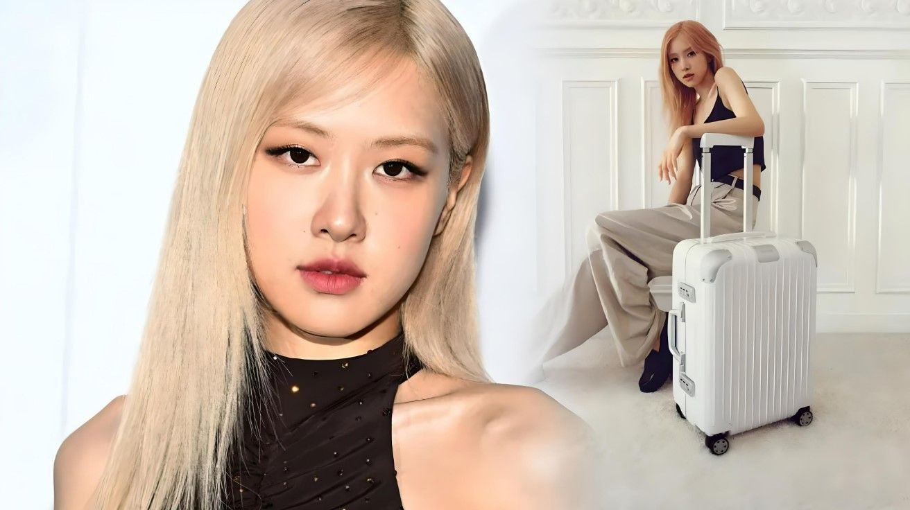 RIMOWA presenta a Rosé de BLACKPINK como embajadora