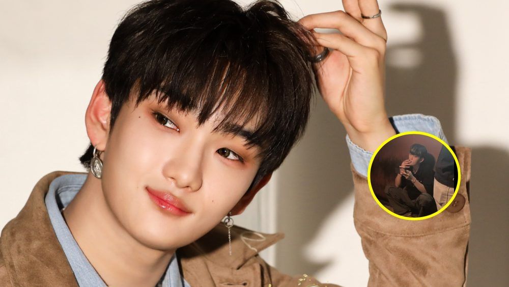 Junhyeok, miembro del grupo novato n.SSign, es expuesto fumando en un ...