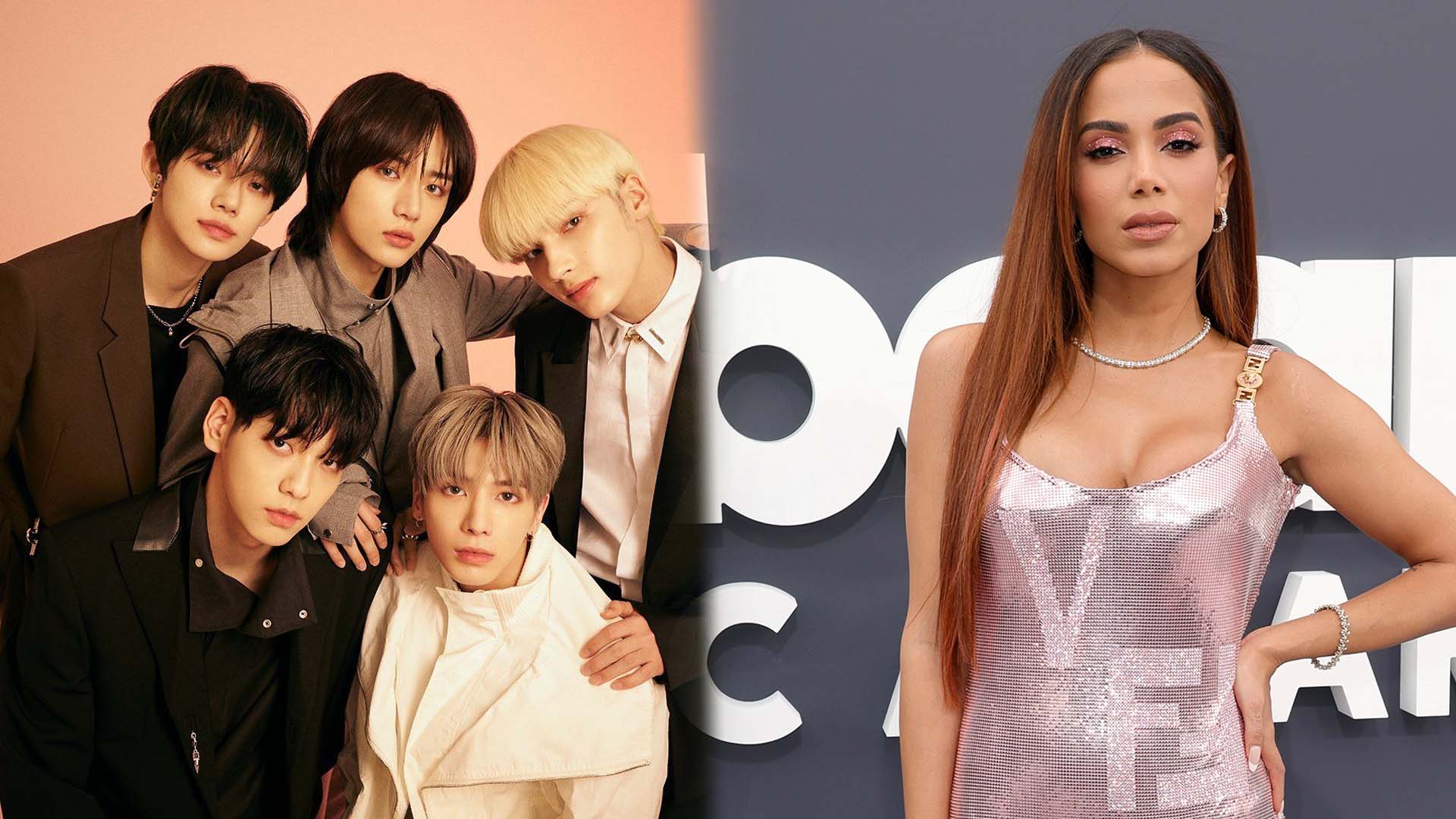 TXT y Anitta lanzan teaser oficial de la canción "Back For More"