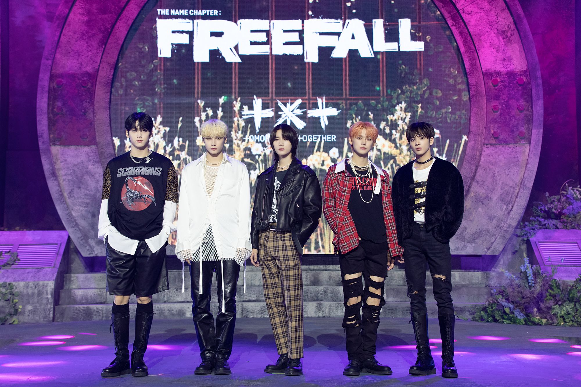 TXT sobre ‘The Name Chapter: FREEFALL’: “Dejamos atrás la fantasía y nos sumergimos en la realidad”