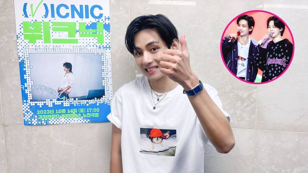 4 momentos que destacaron en el fanmeeting de V de BTS "VINIC"