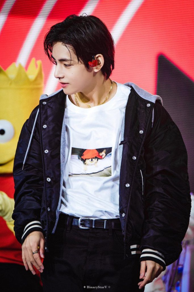 4 momentos que destacaron en el fanmeeting de V de BTS "VINIC"