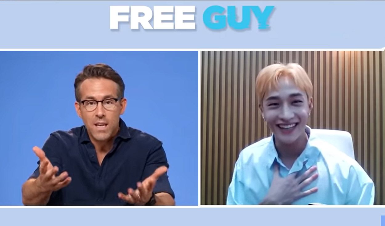 El actor Ryan Reynolds le dedica divertido saludo de cumpleaños a Bang Chan de Stray Kids