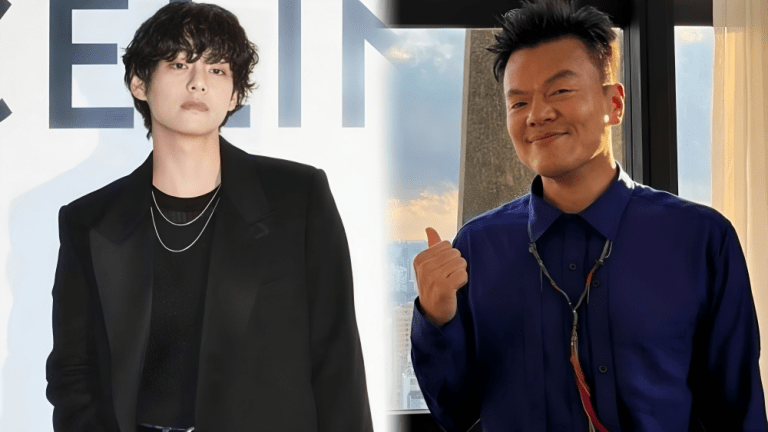 Inesperada interacción: V de BTS y JYP intercambian mensajes por redes sociales