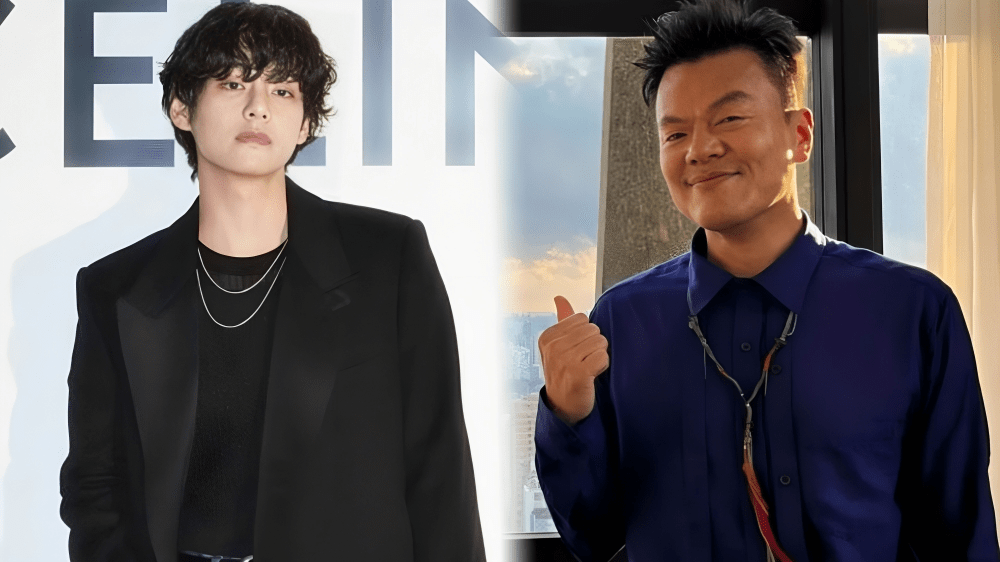 Inesperada interacción: V de BTS y JYP intercambian mensajes por redes sociales