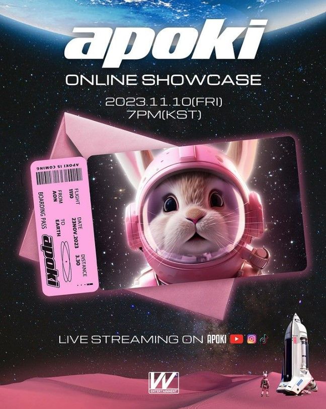 Conoce a APOKI, la artista virtual que realizó su primer show online ...