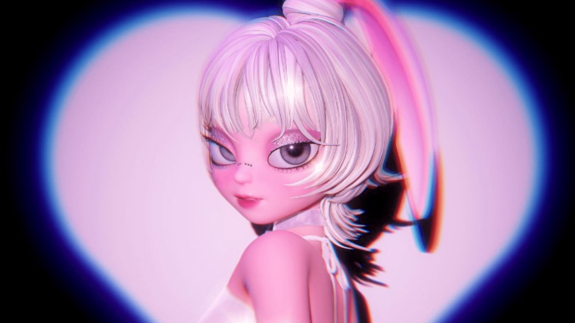 Conoce a APOKI, la artista virtual que realizó su primer show online ...