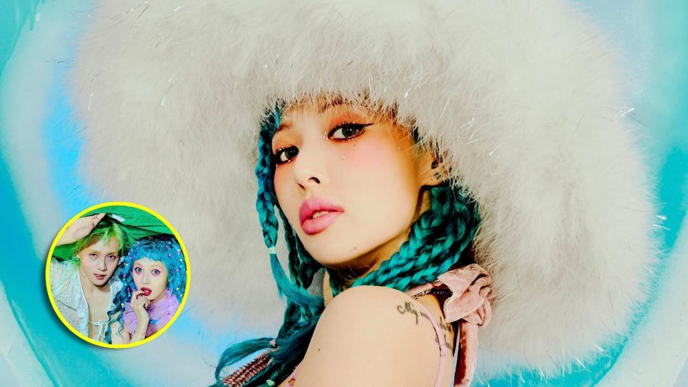 HyunA firma contrato exclusivo con el sello AT AREA, al que pertenece ...