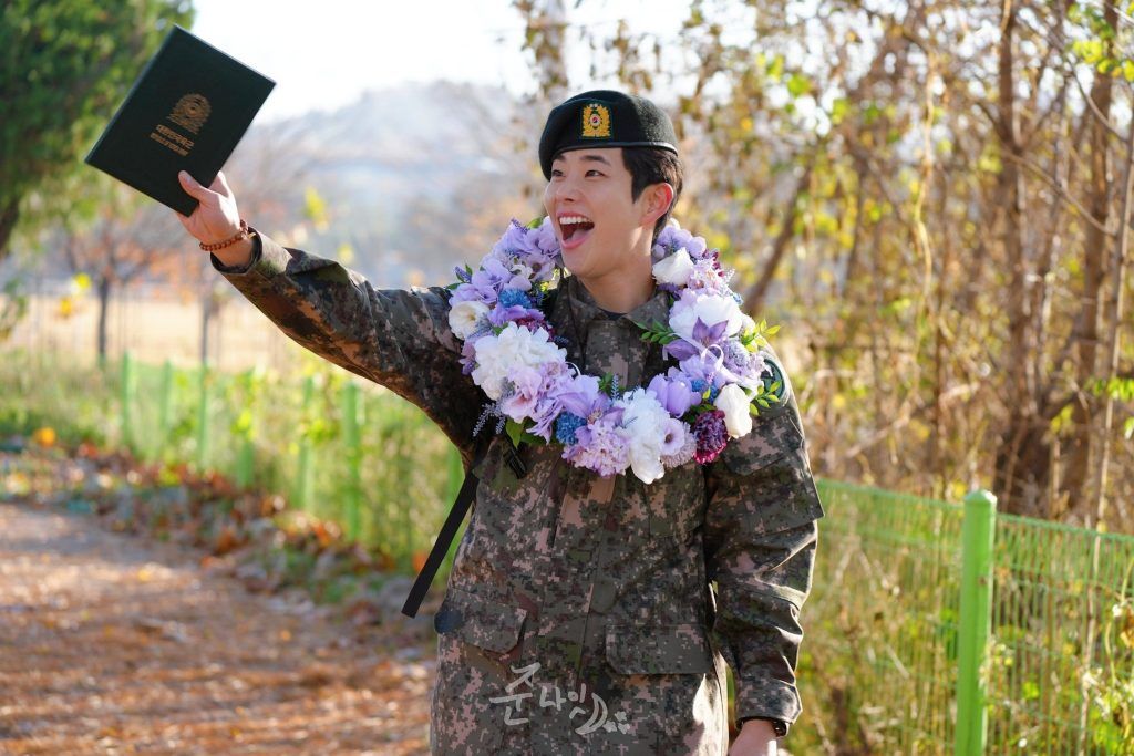 MJ de ASTRO finaliza oficialmente su servicio militar | UnniePop