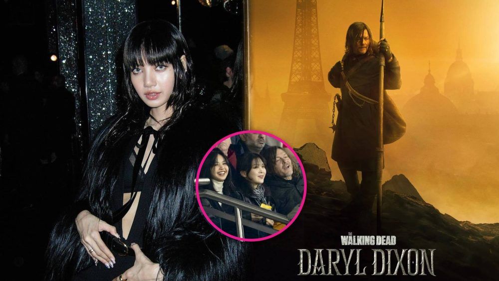 ¿Lisa de BLACKPINK se une al mundo de "The Walking Dead"? Esto es lo ...