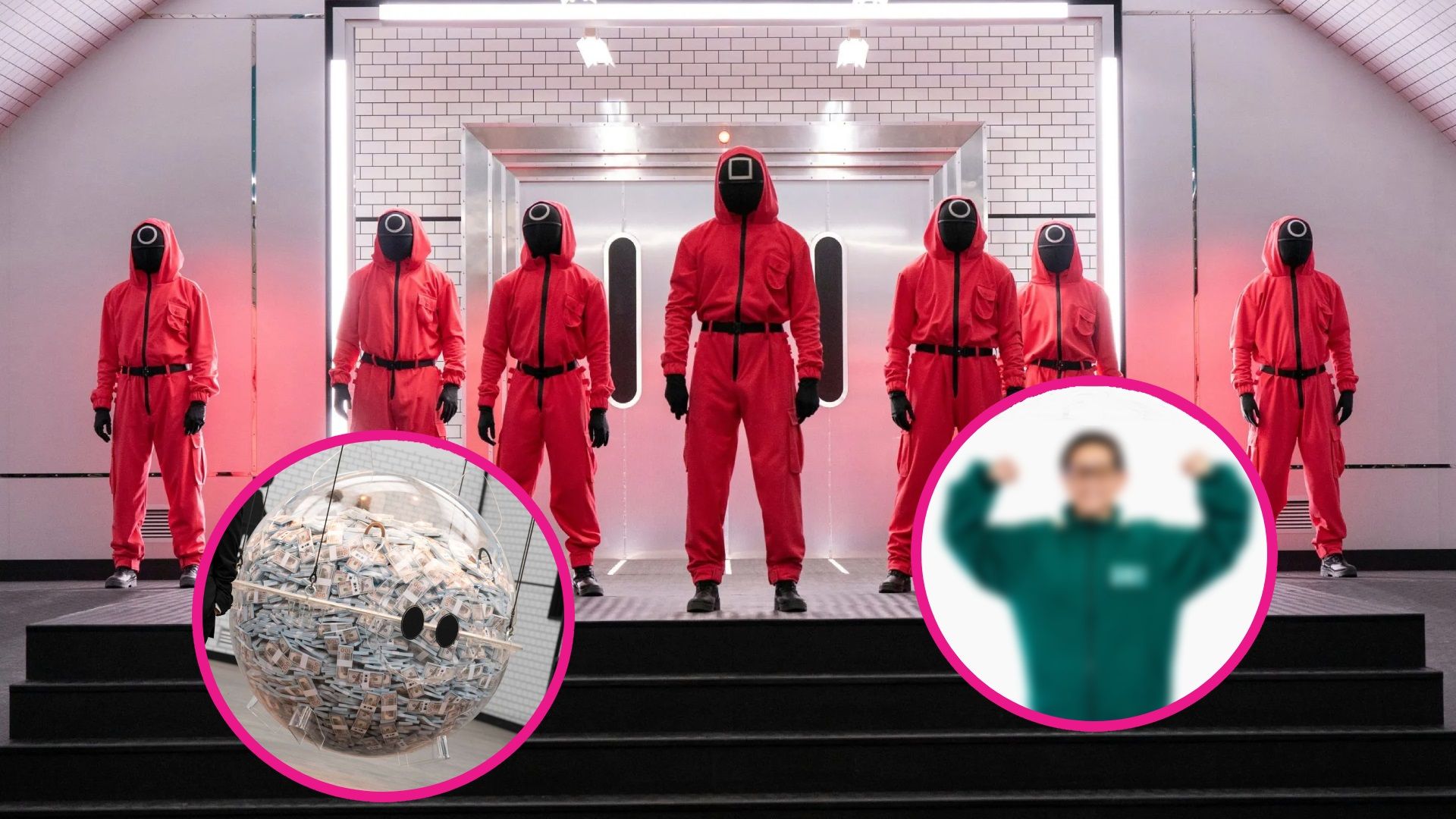 Participante del reality “Squid Game: The Challenge” recibirá su premio ...