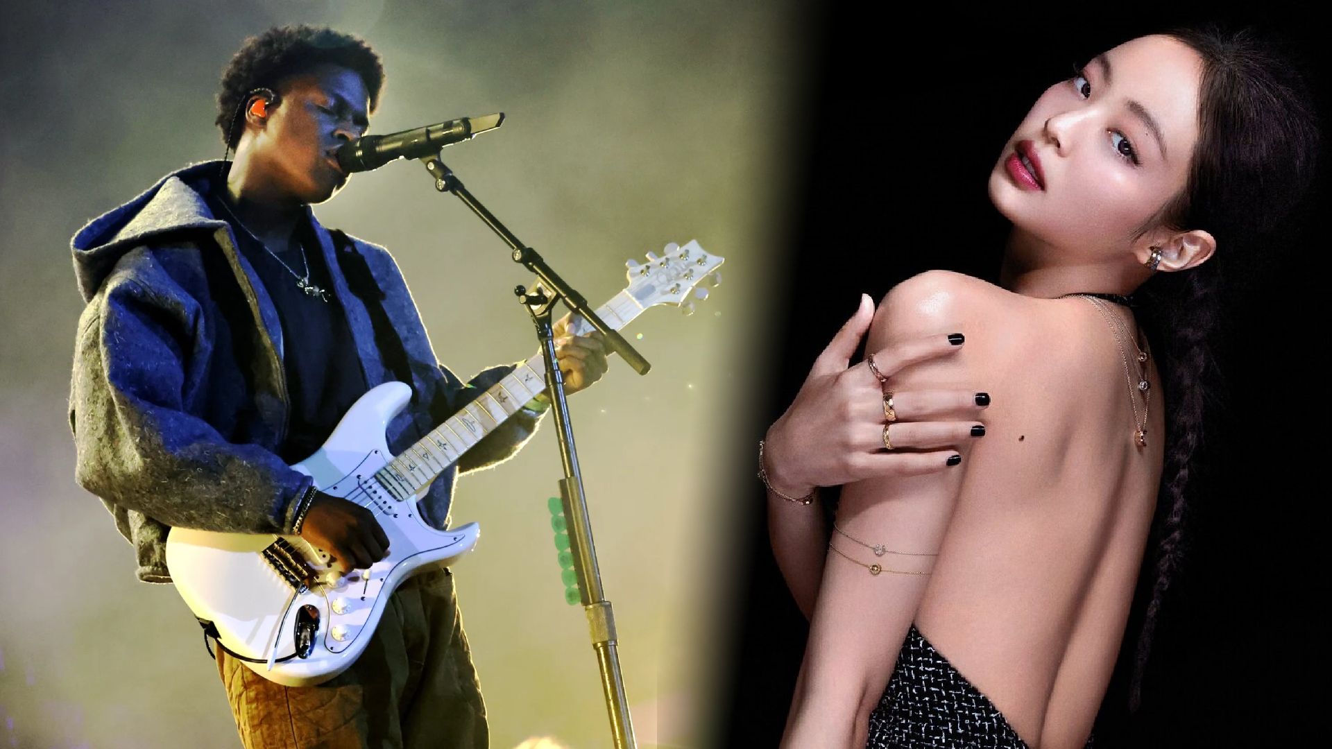 Jennie de BLACKPINK se convierte en traductora para Daniel Caesar durante su concierto en Corea