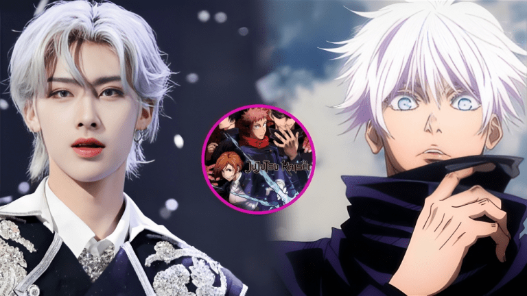 Ricky de ZEROBASEONE sorprende con el cosplay de Satoru Gojo de ...