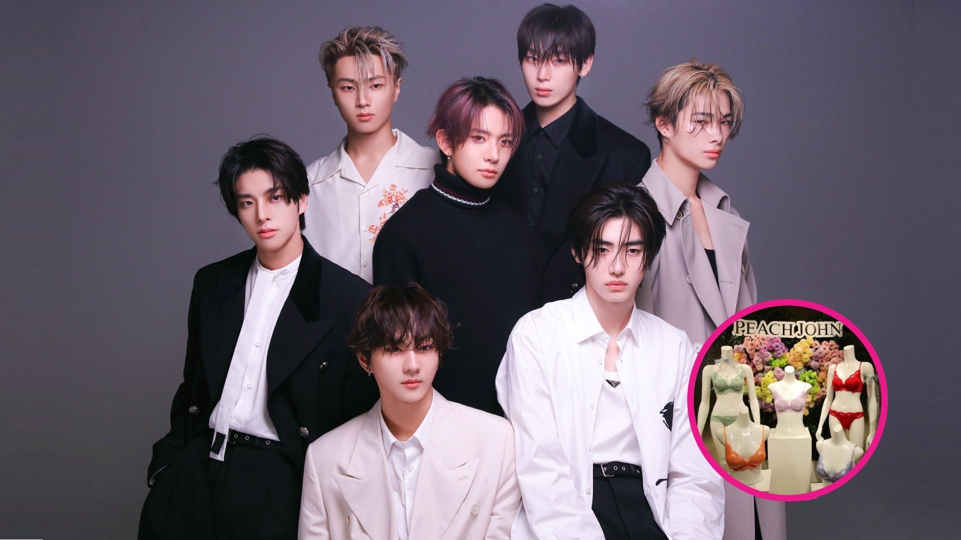 ENHYPEN se convierte en el primer grupo masculino de K-pop en modelar ...