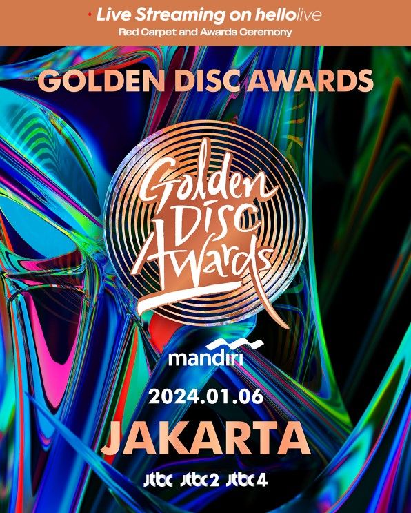 Conoce a los ganadores de la edición "38th Golden Disc Awards"