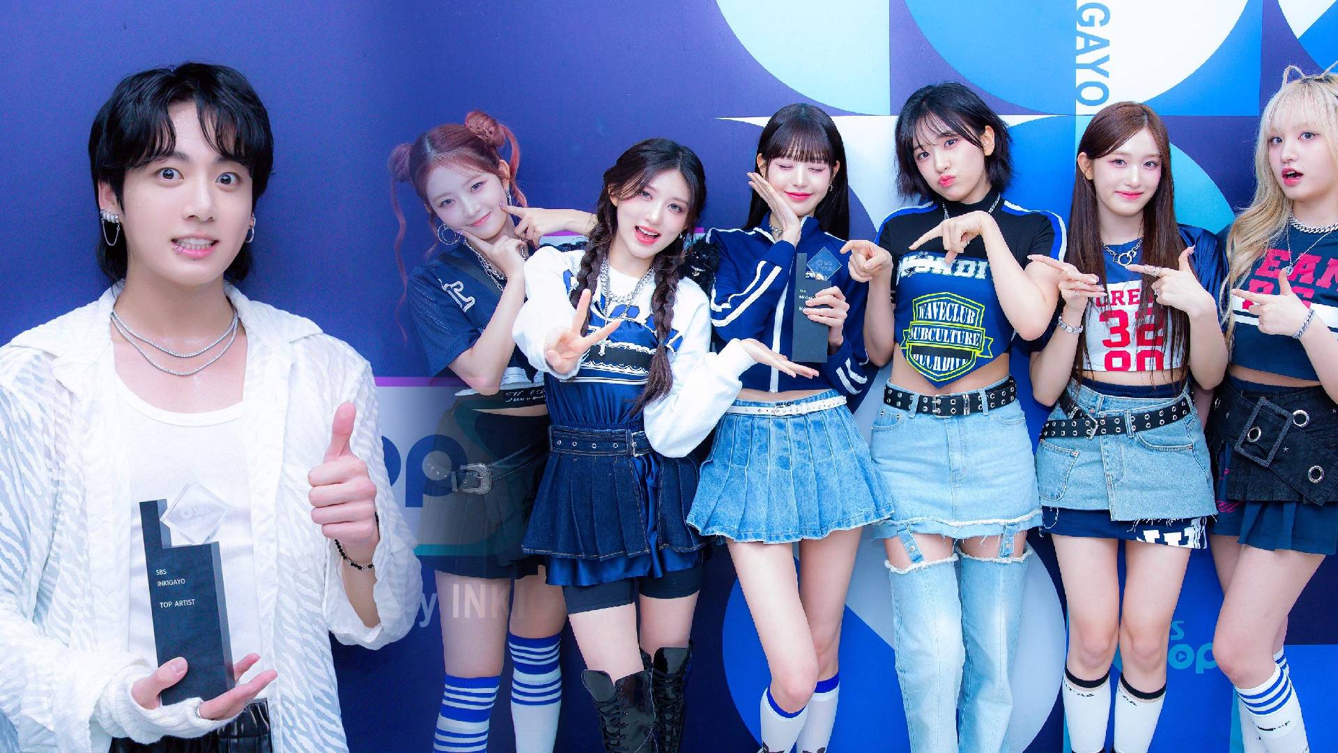 Descubre los 15 artistas de K-Pop con más victorias en programas musicales en 2023