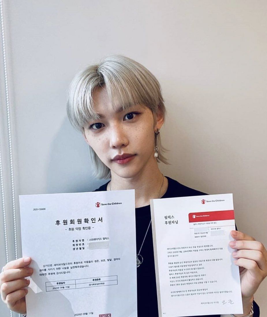 Felix de Stray Kids se convierte en el miembro más joven del Club de ...