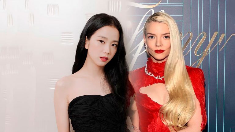 Jisoo de BLACKPINK posa con Anya Taylor-Joy para nueva sesión de Dior