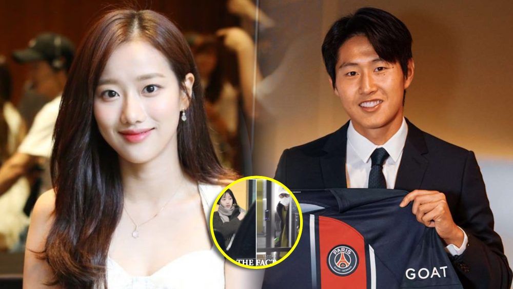 Naeun de APRIL envuelta en rumores de romance con el futbolista Lee Kang In + Su agencia responde