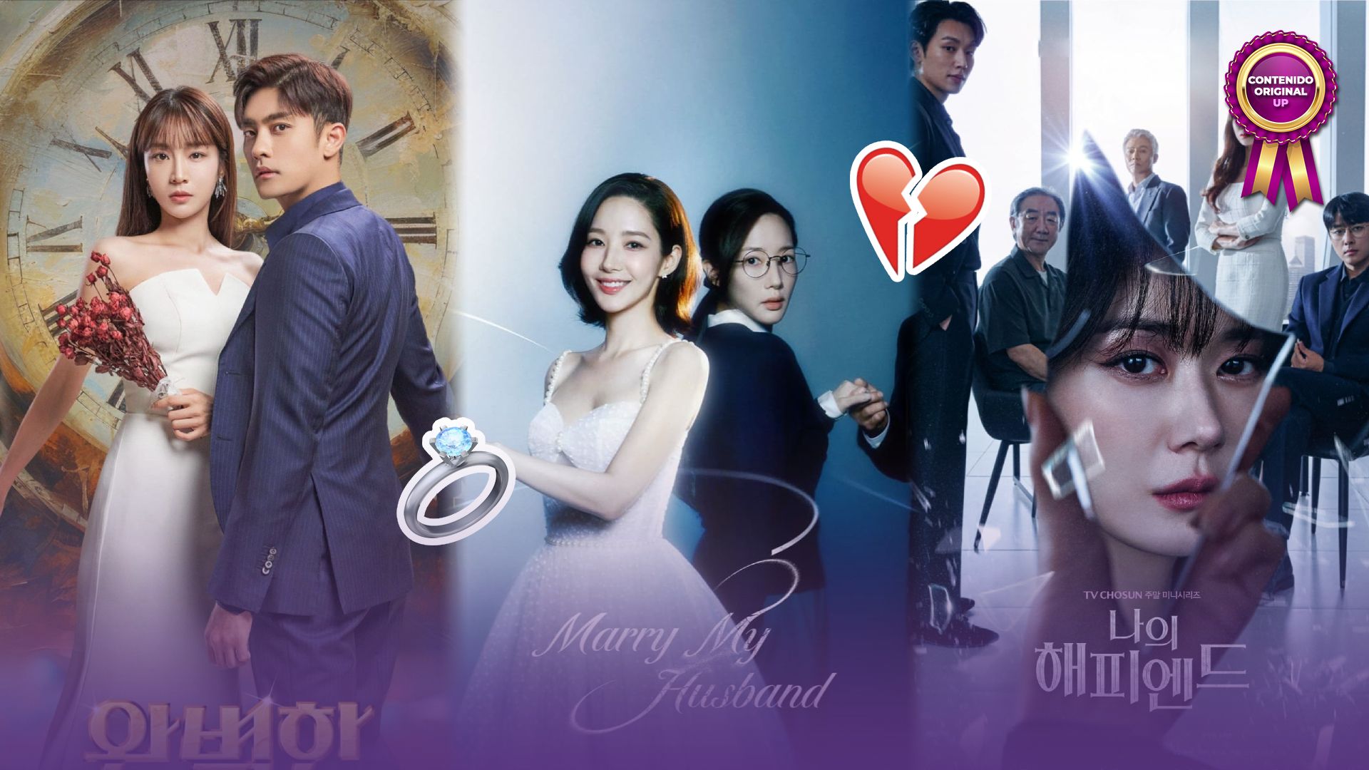 [ESPECIAL] 5 K-dramas de venganza matrimonial que debes ver tras "Cásate con mi esposo"
