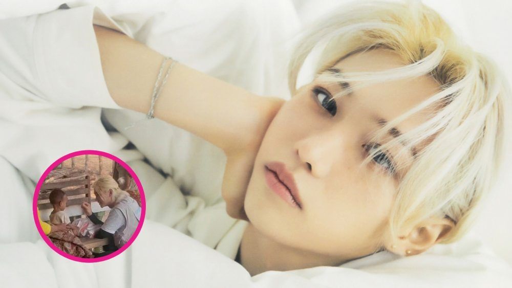 Felix de Stray Kids trabaja como voluntario de UNICEF en Laos durante ...