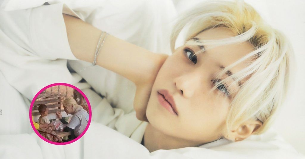 Felix de Stray Kids trabaja como voluntario de UNICEF en Laos durante ...