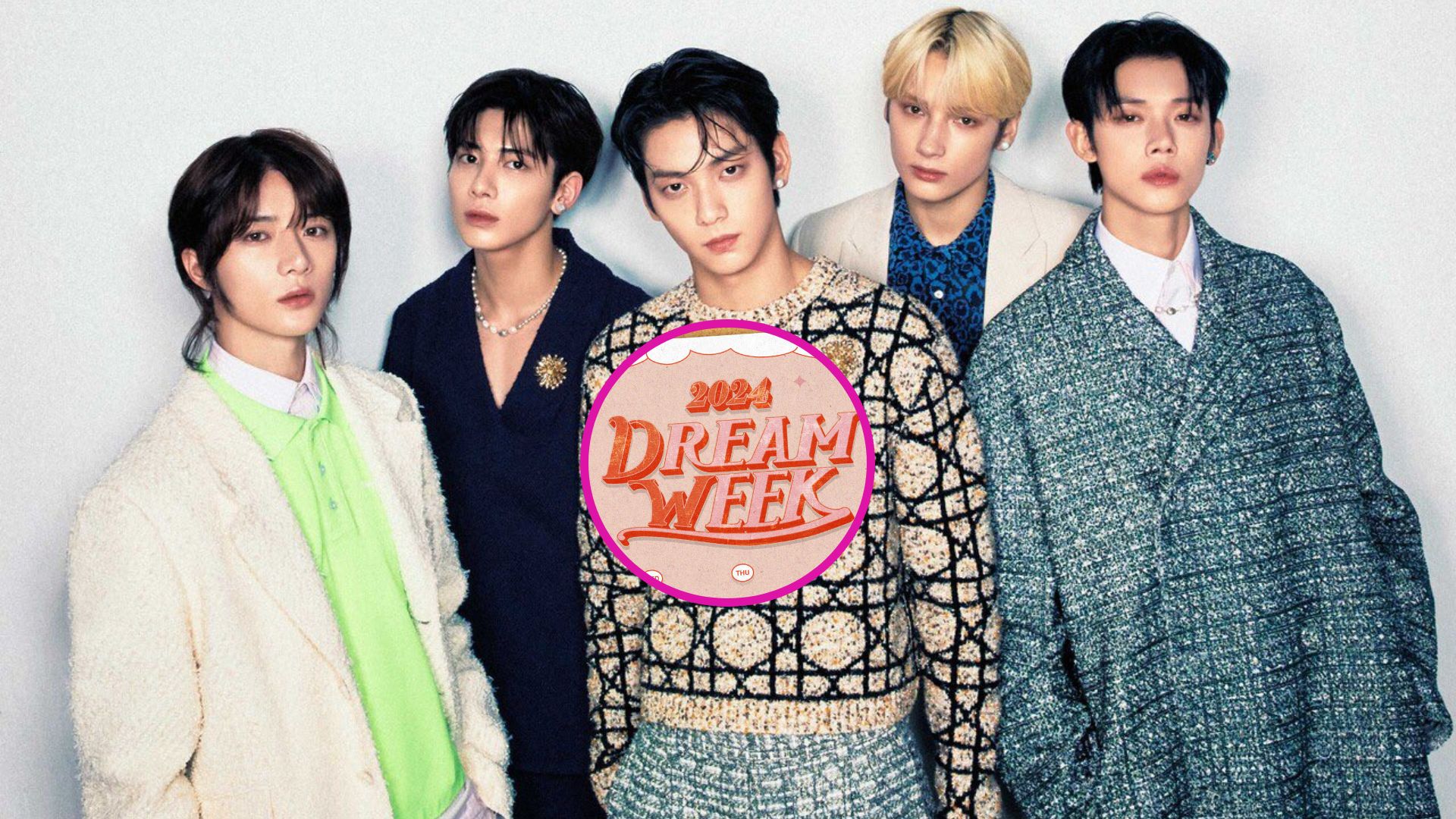 "2024 DREAM WEEK": TXT celebrará su 5° aniversario de debut con sus ...