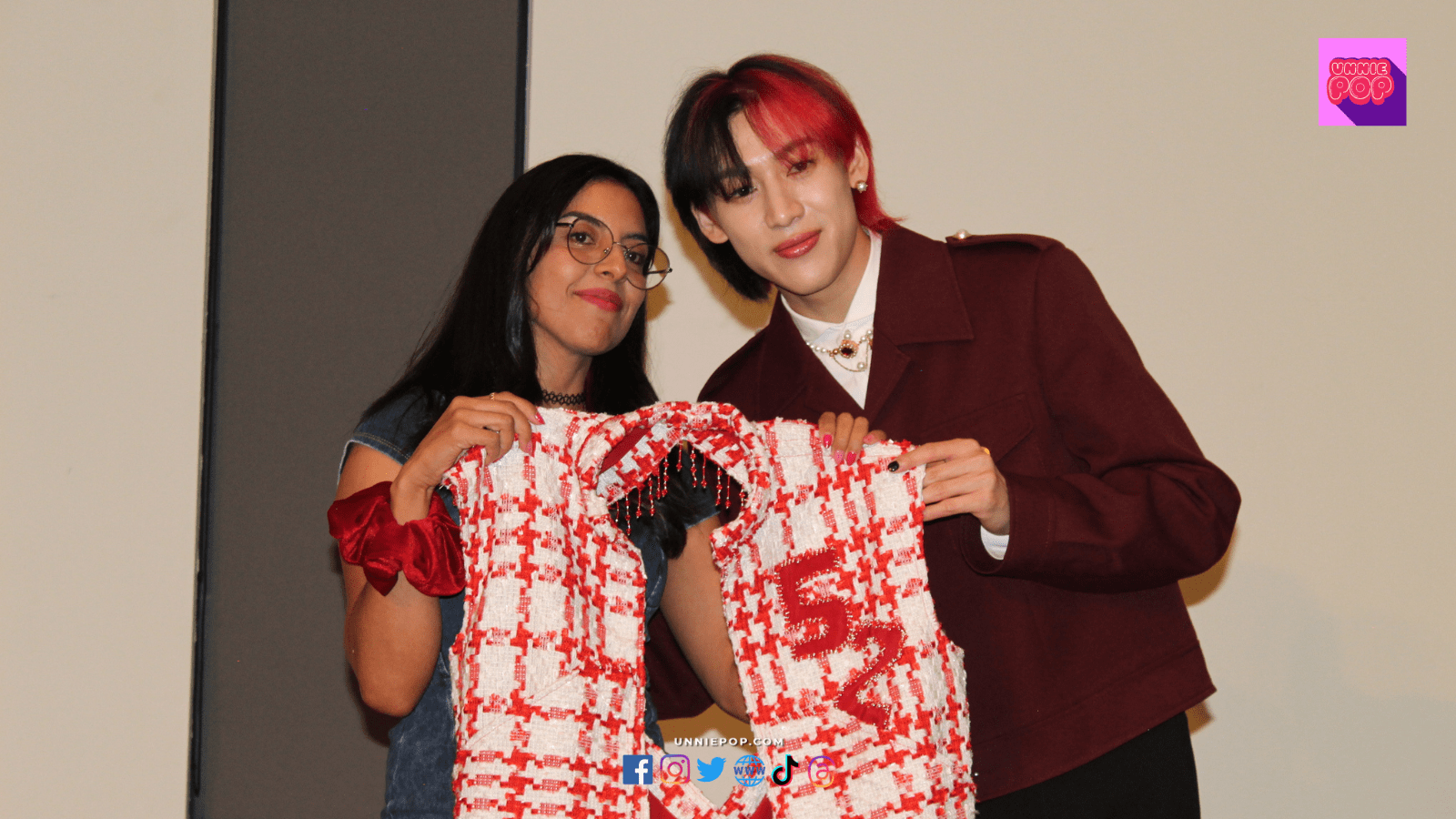 [EXCLUSIVO] BamBam en Chile: Elige a artista latino para colaborar ...