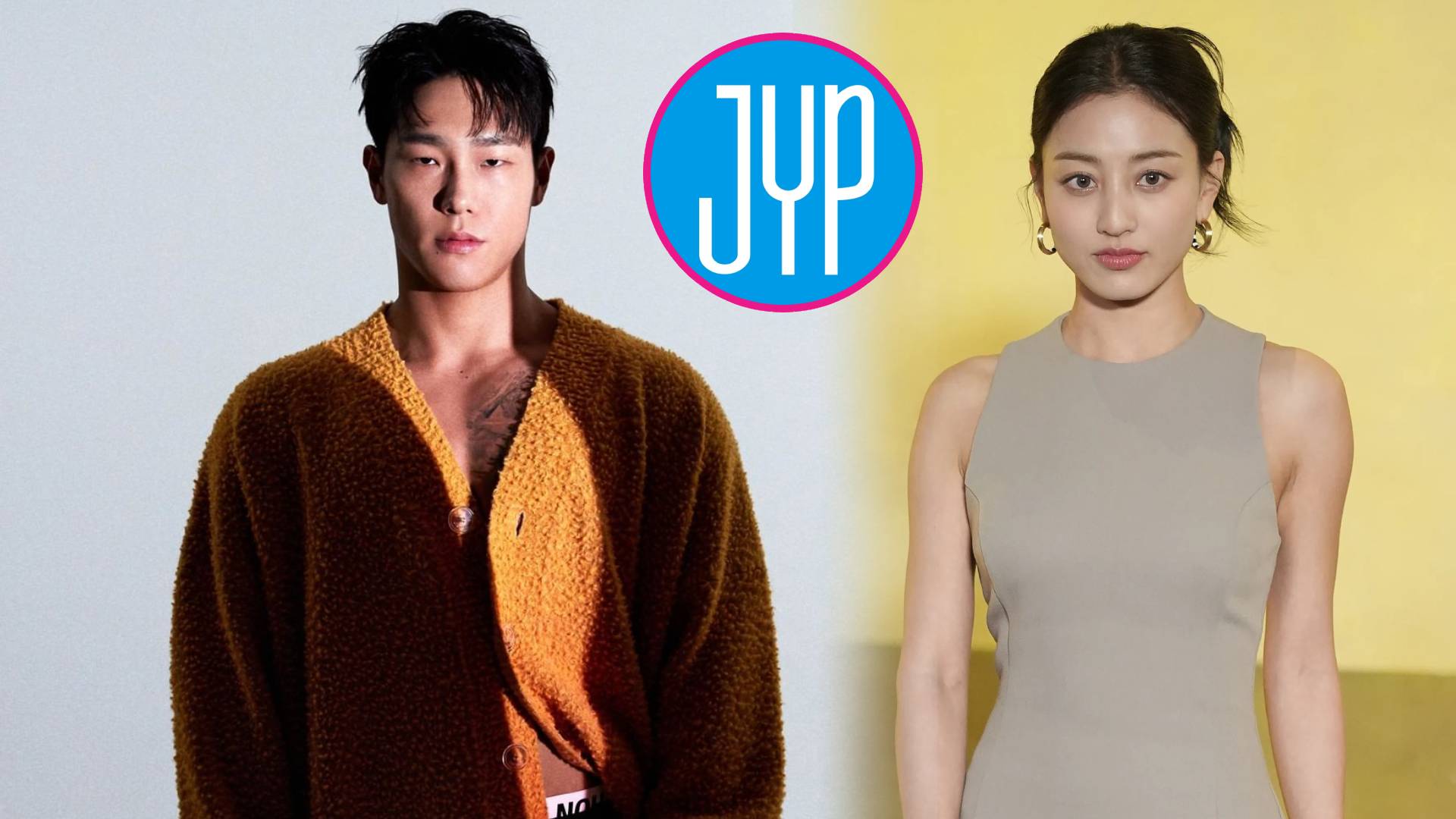 JYP Entertainment responde a los rumores de relación entre Jihyo de TWICE y Yoon Sung Bin