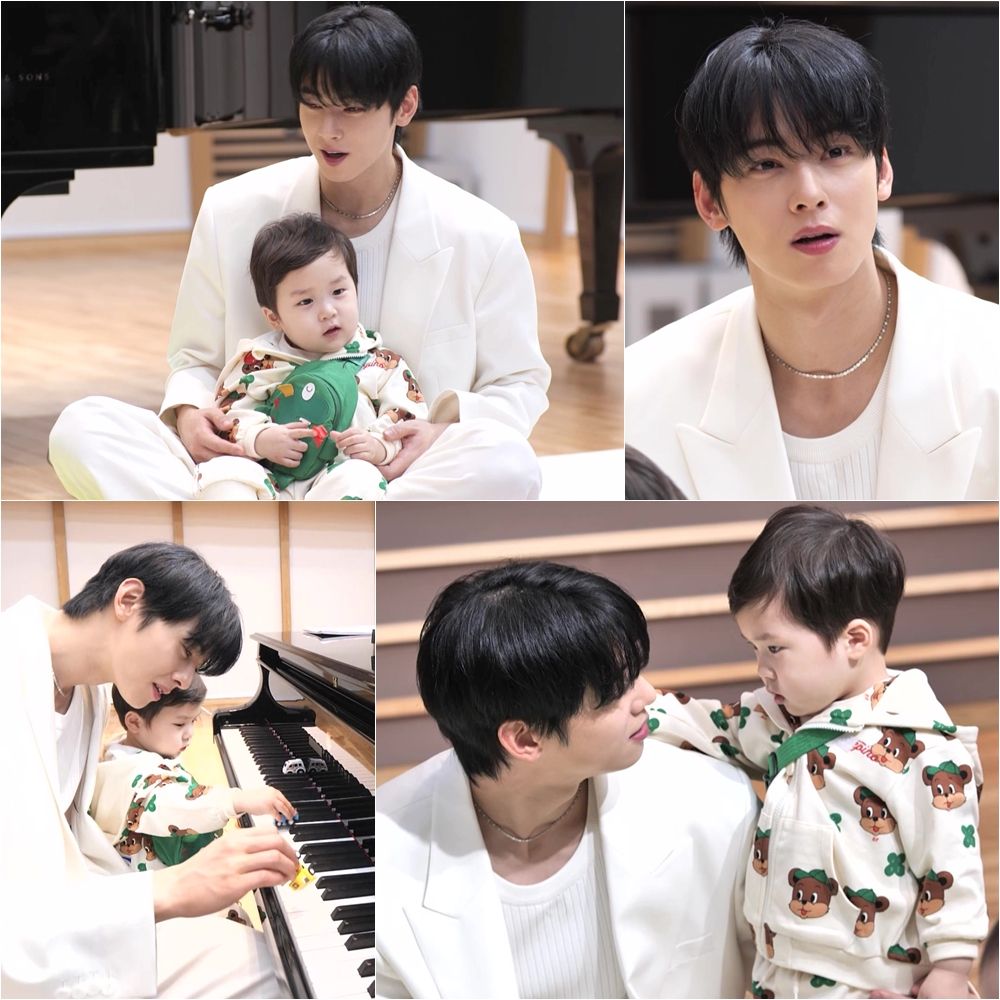 Cha Eun Woo conoce a Kim Eun Woo, su versión bebé en “The Return of ...