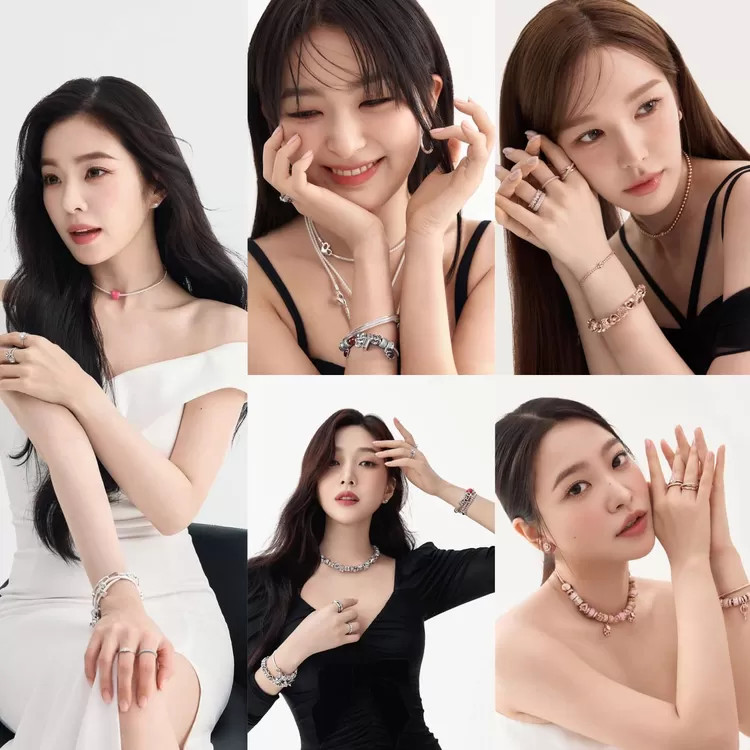 El grupo K-pop Red Velvet se convierte en embajador global de PANDORA
