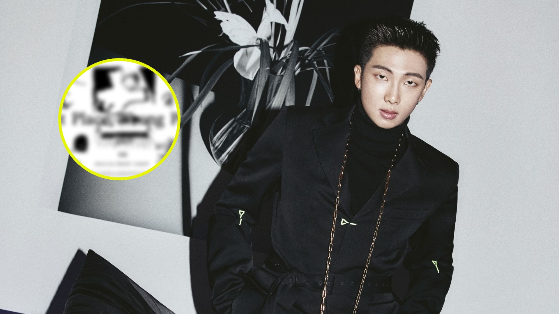 RM de BTS anuncia el lanzamiento de su segundo álbum en solitario