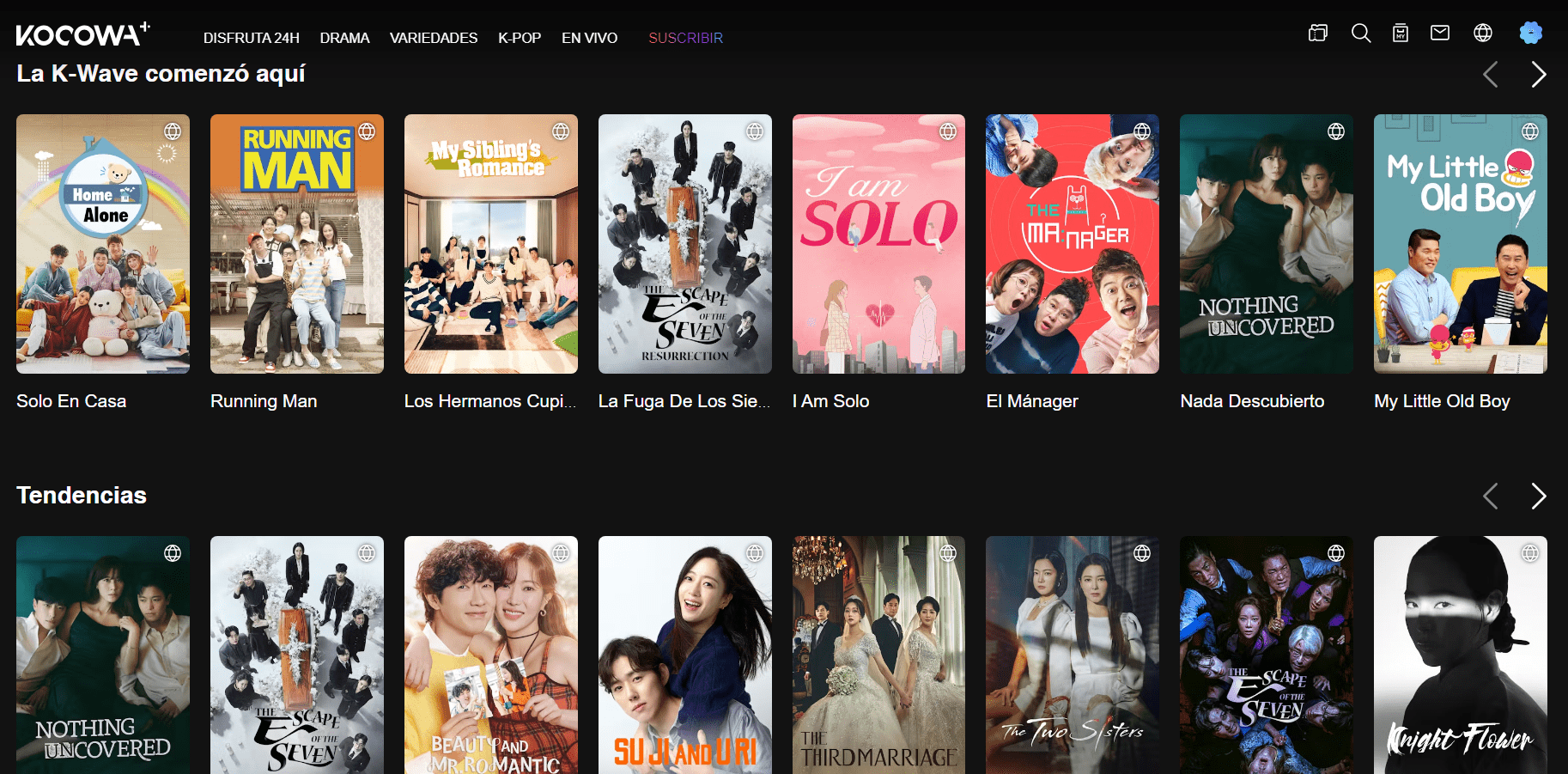 ¡Y en español! Conoce dónde ver K-dramas, programas de variedades y más ...