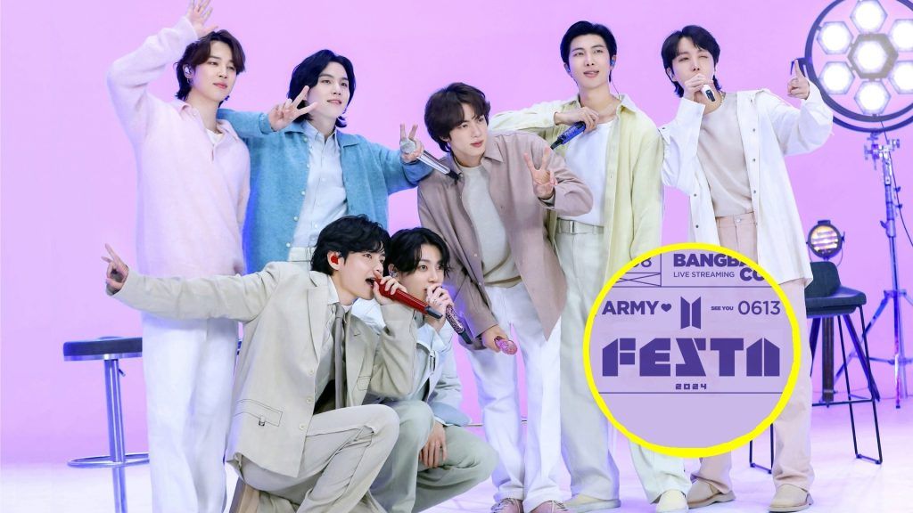 BigHit Music comparte el calendario del "BTS FESTA 2024" creando gran ...