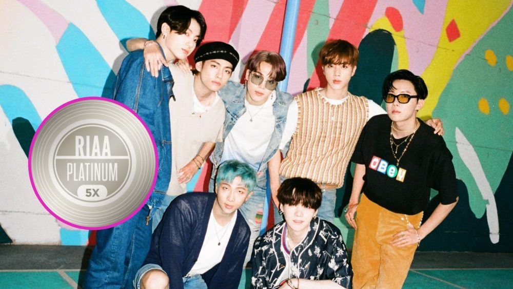 "Dynamite" de BTS consigue certificación de platino RIAA por vender más ...