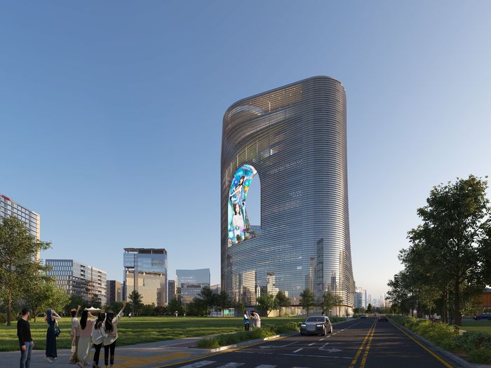 Fotos del nuevo edificio de JYP Entertainment se vuelven viral e ...