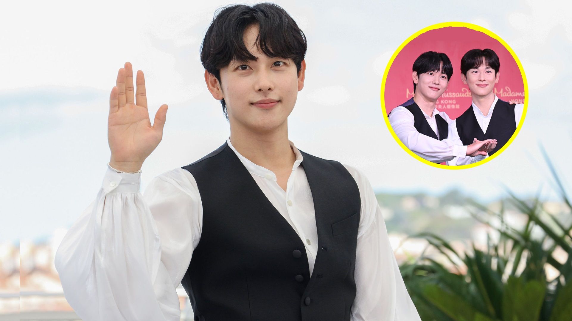 ¿Quién es el real? Im Siwan revela su estatua en el museo de cera de ...