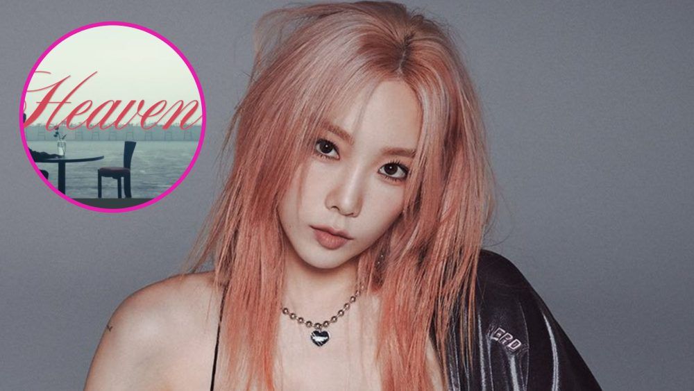 Taeyeon lanza fotos y videos conceptuales para su próxima canción "Heaven"