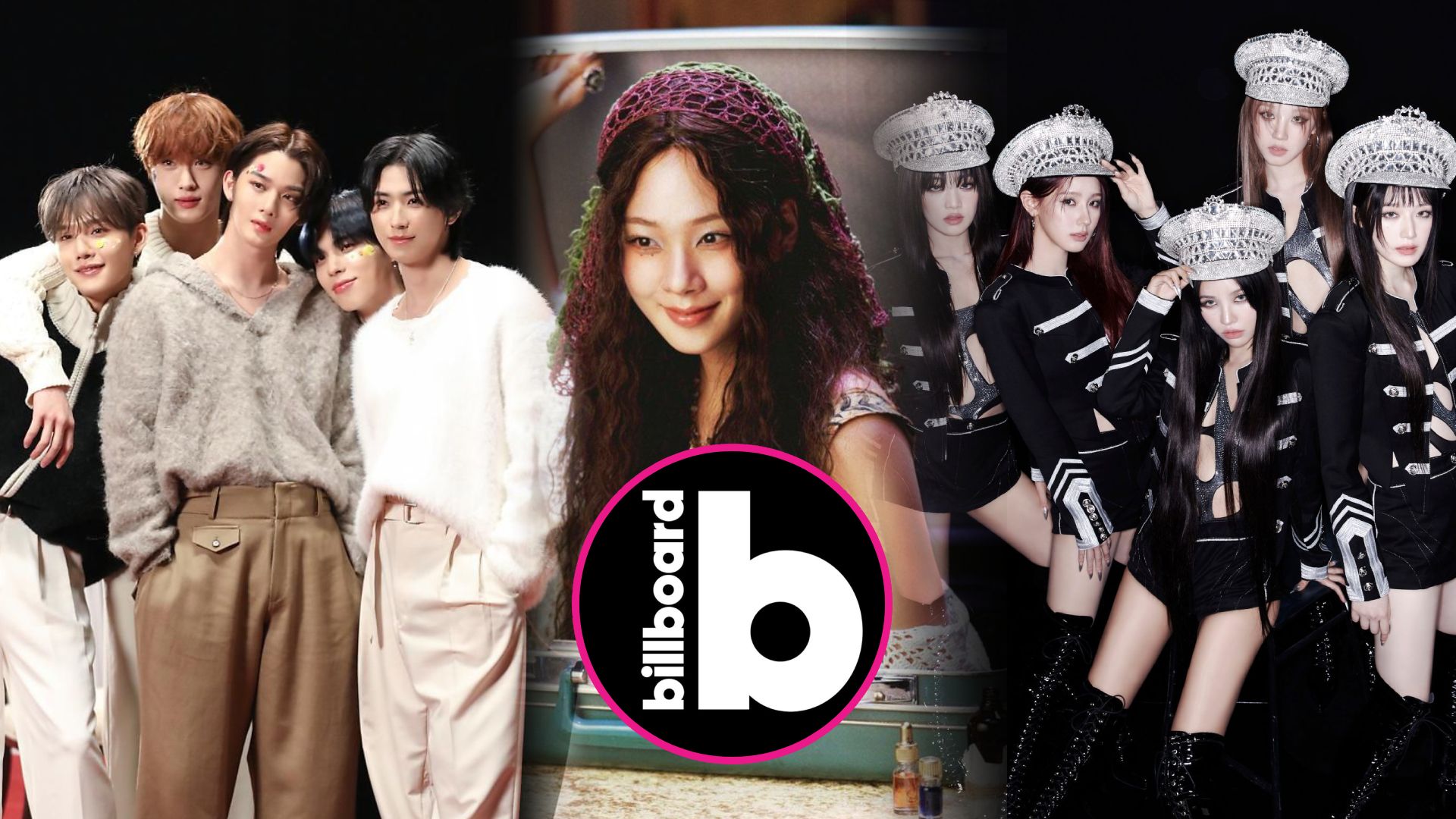 Billboard revela las mejores canciones de K-Pop lanzadas en la primera mitad del 2024