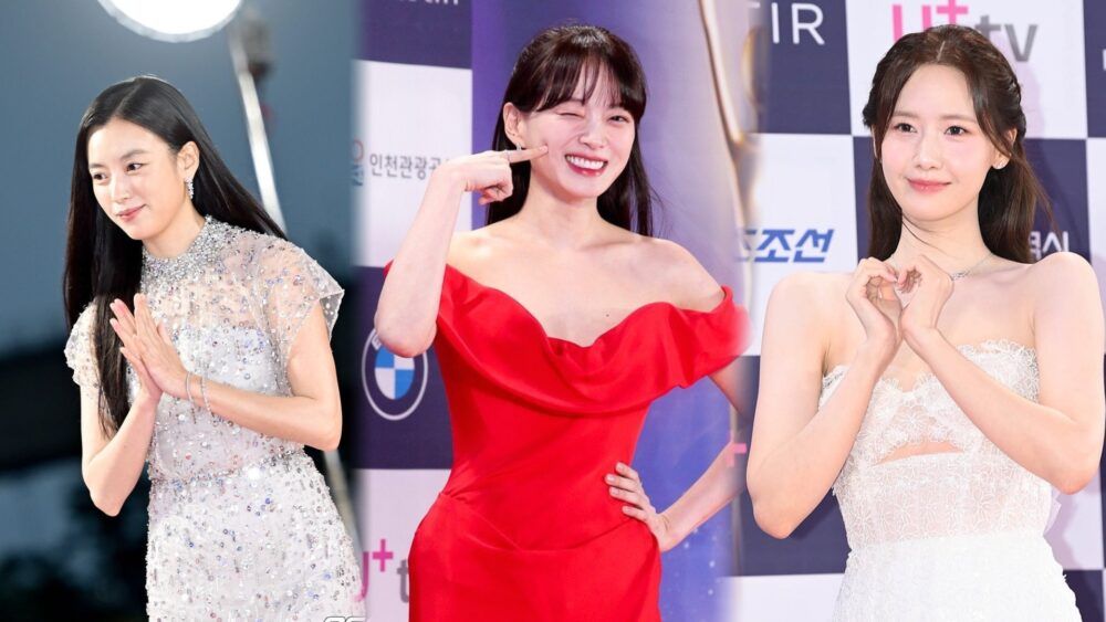 Revisa los mejores looks de la alfombra roja de los Blue Dragons Series ...