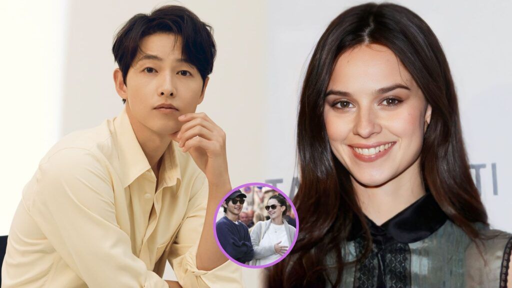 Song Joong Ki y su esposa, Katy Louise, anuncian que están esperando su segundo hijo