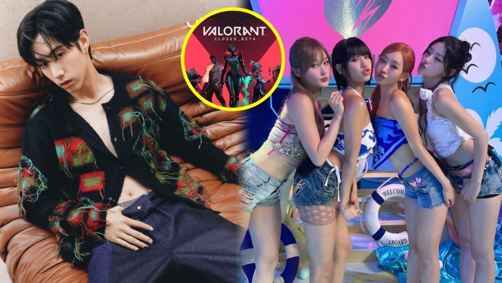 Kiss Of Life y Mark Tuan interpretarán el himno oficial del Valorant ...