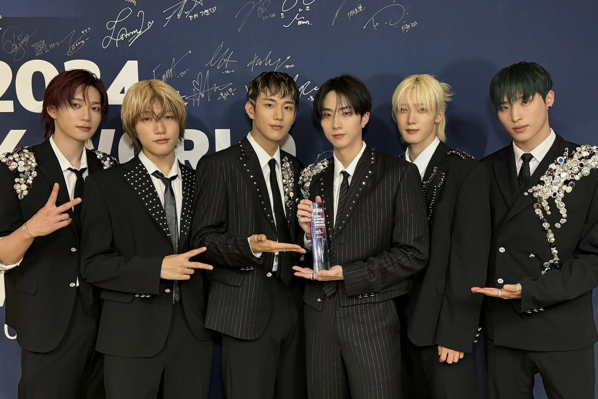TXT, aespa, NCT y más: Conoce a los ganadores de “2024 K-World Dream ...