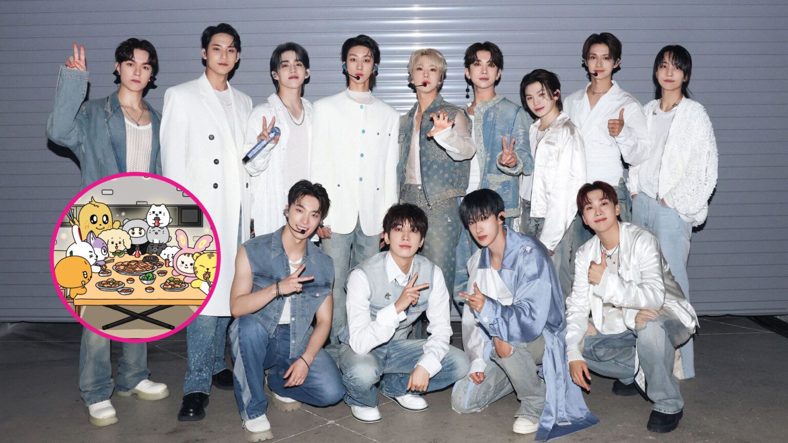 SEVENTEEN presenta adorables personajes animados llamados "MINITEEN"