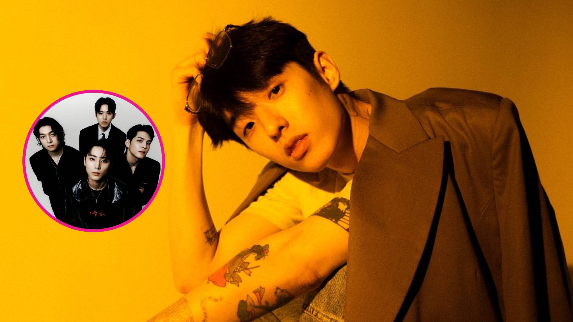 eaJ habla sobre ser "borrado" de la historia de DAY6 | Unnie Pop | ¡Tu primera fuente de K-Noticias!