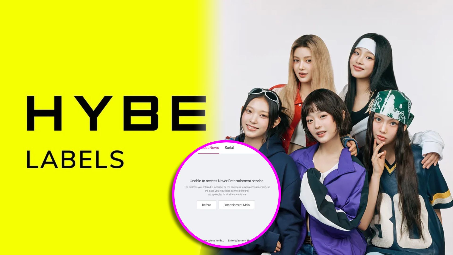 HYBE habría eliminado comunicado en respuesta al ultimátum de NewJeans + Genera controversia ...