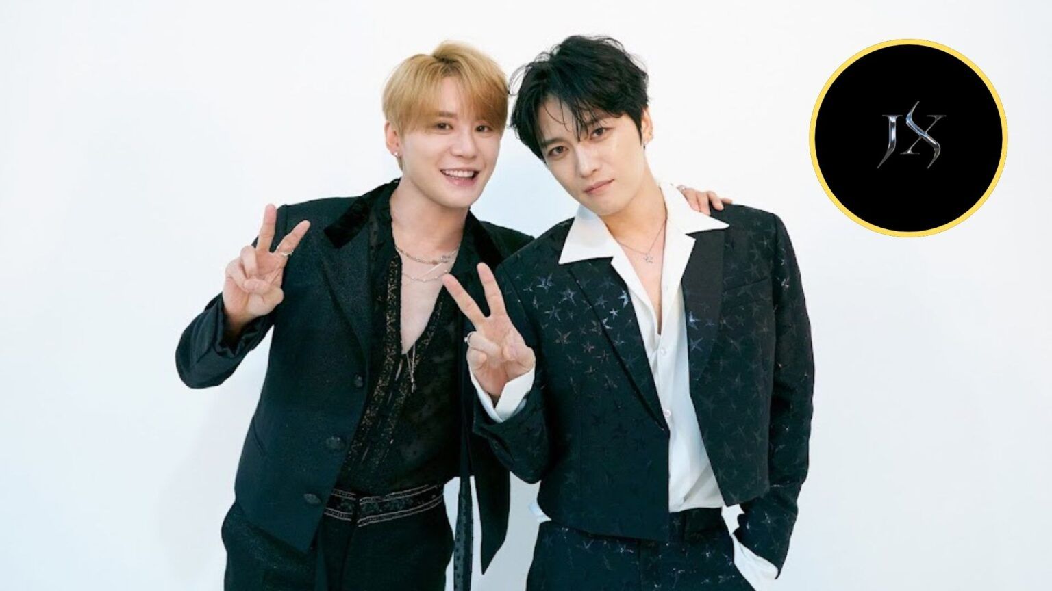 Kim Jaejoong y Kim Junsu se reunirán para celebrar su vigésimo aniversario como JX