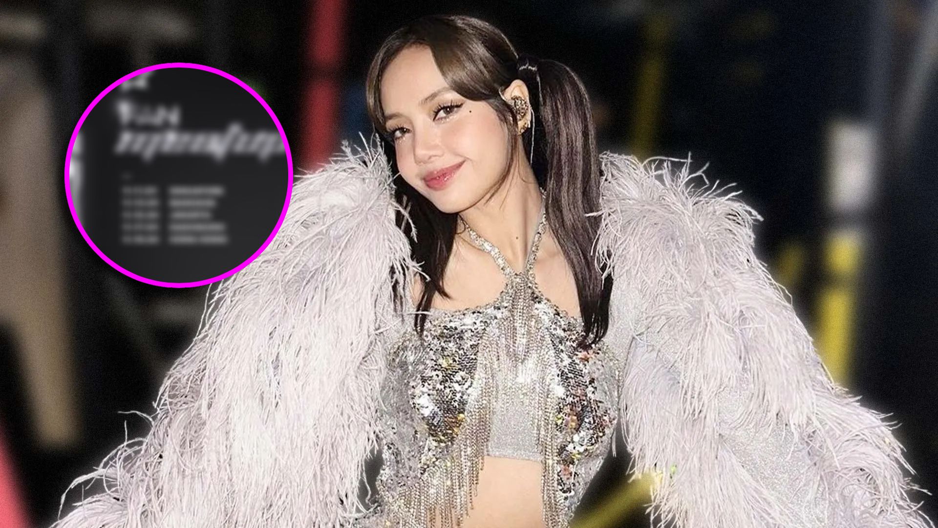 Lisa de BLACKPINK anuncia su primera gira de fanmeetings en solitario