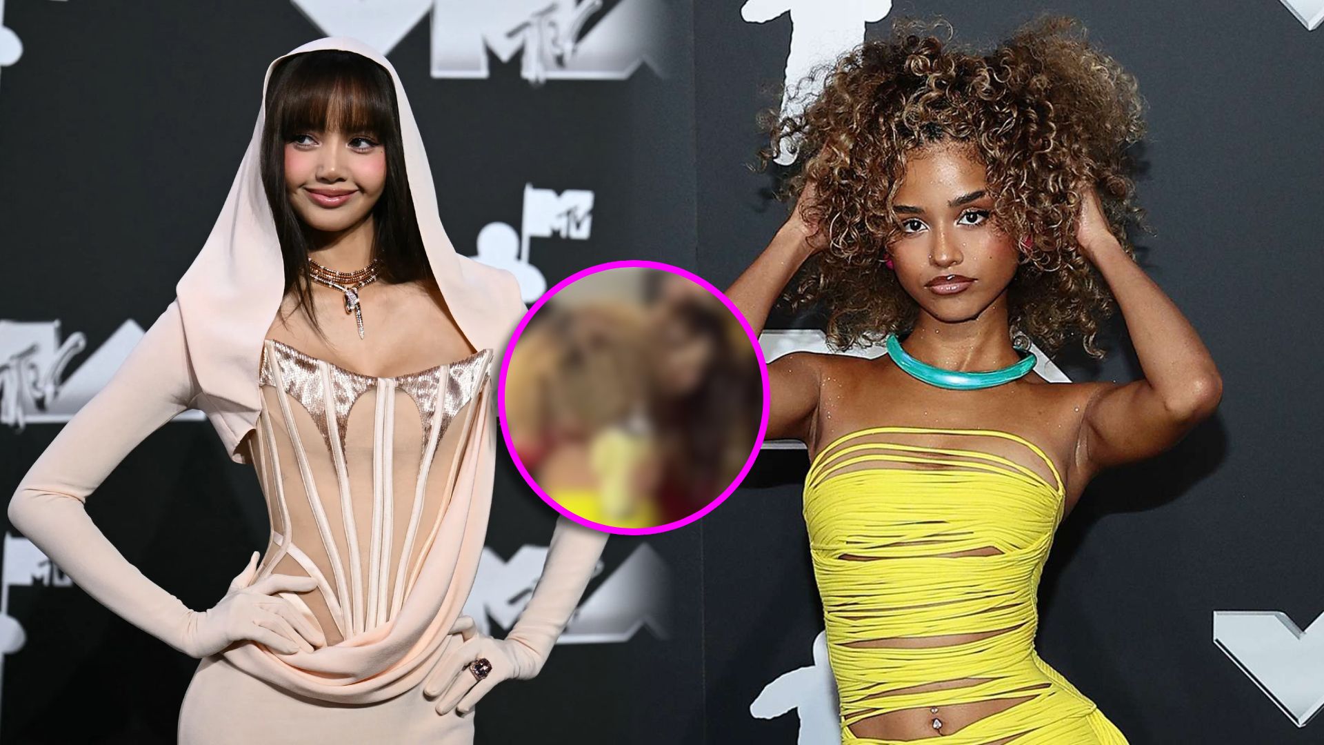 VMAs 2024: Lisa de BLACKPINK y Tyla protagonizan un emotivo momento ...