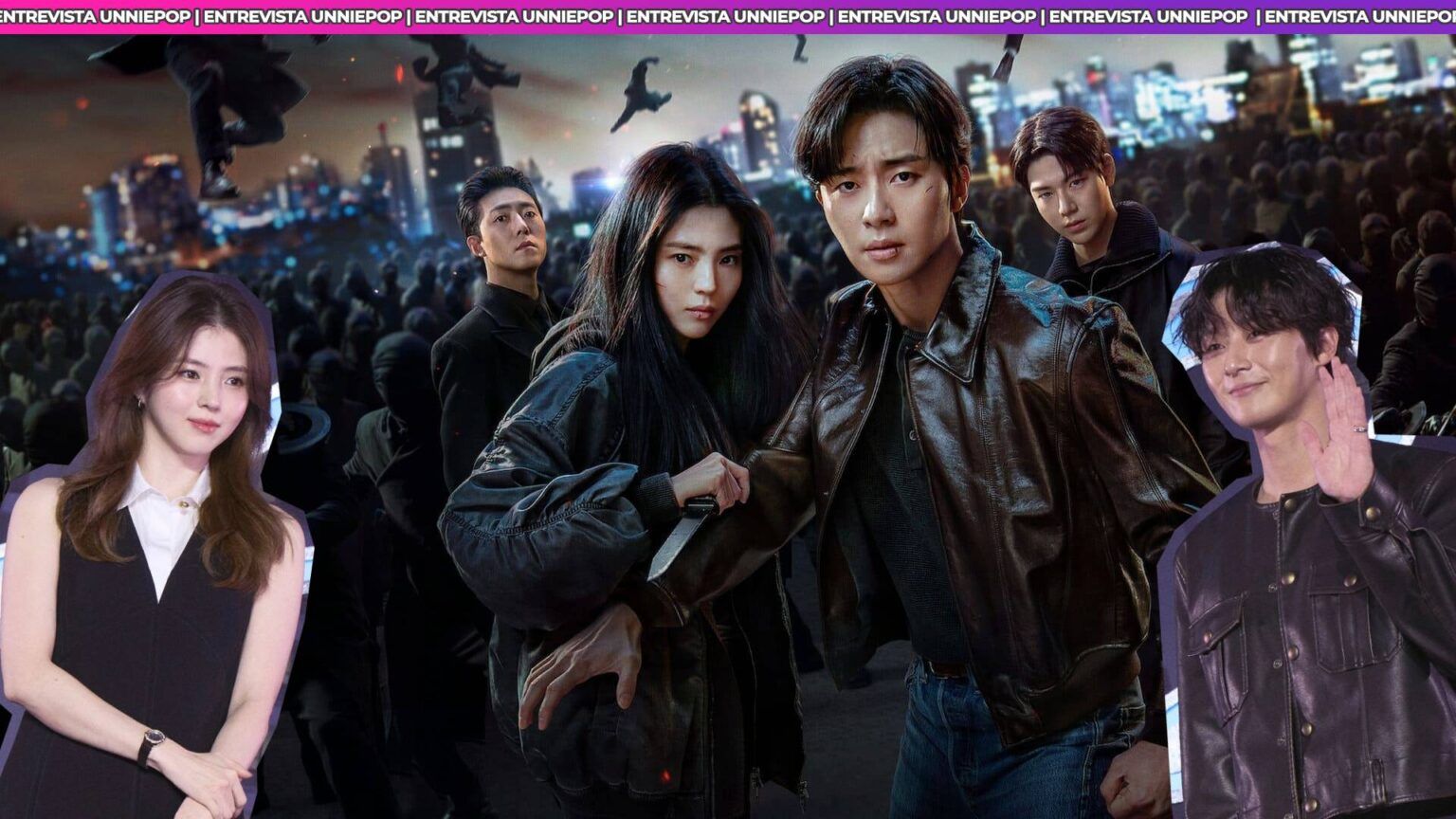 [ENTREVISTA] Han So Hee y Park Seo Joon hablan sobre "Gyeongseong ...